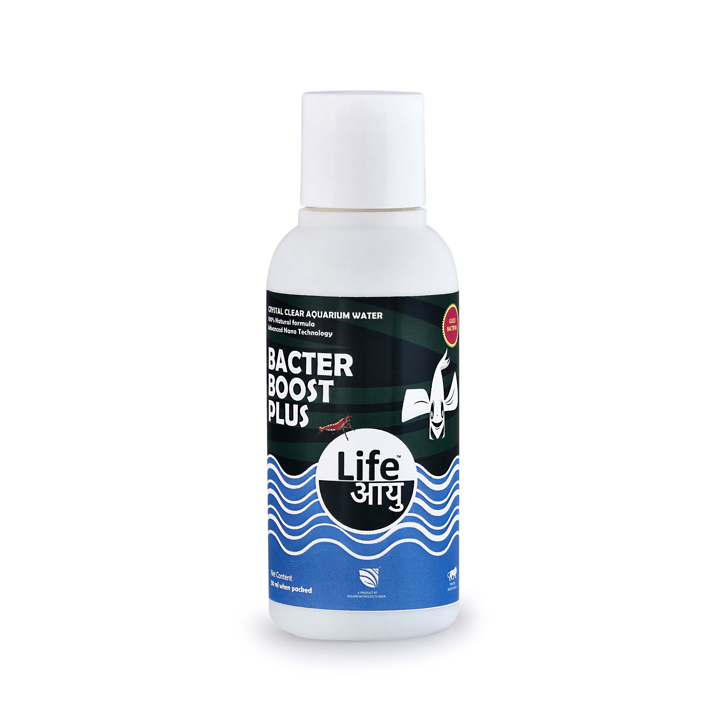 Life Aayu Bacter Boost Plus – Natural Aquarium Bacteria Starter for Cl – Aquarium Products India