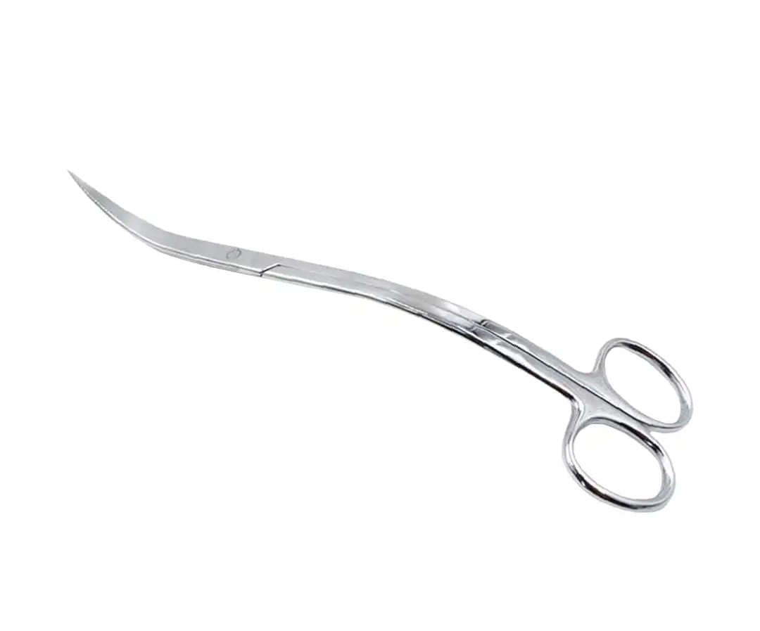 AQUARIUM STAINLESS STEEL CURVED WAVE SCISSORS FOR AQUARIUM AQUASCAPING – Aquarium Products India