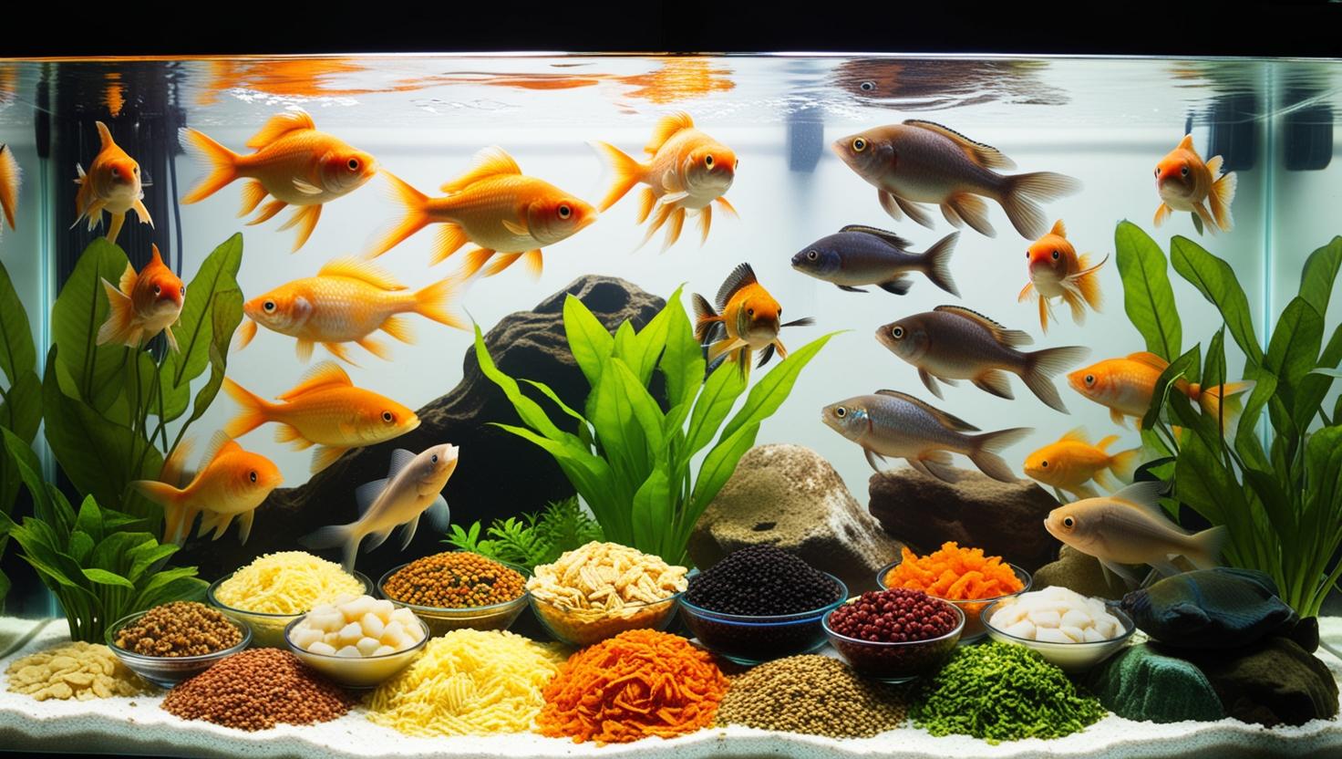 FISH FOOD & CARE – Aquarium Products India