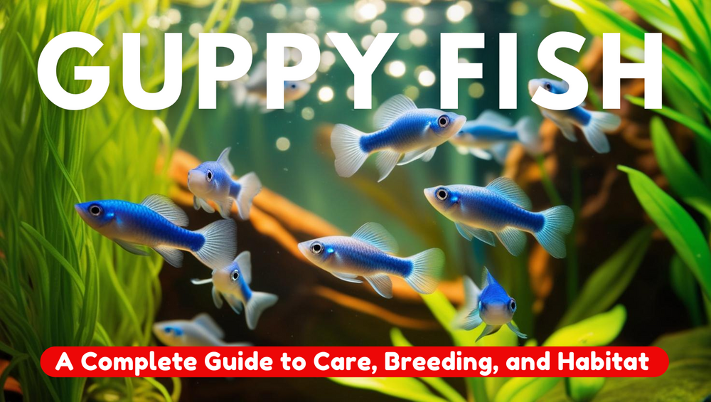 Guppy Fish: A Complete Guide to Care, Breeding, and Habitat – Aquarium ...
