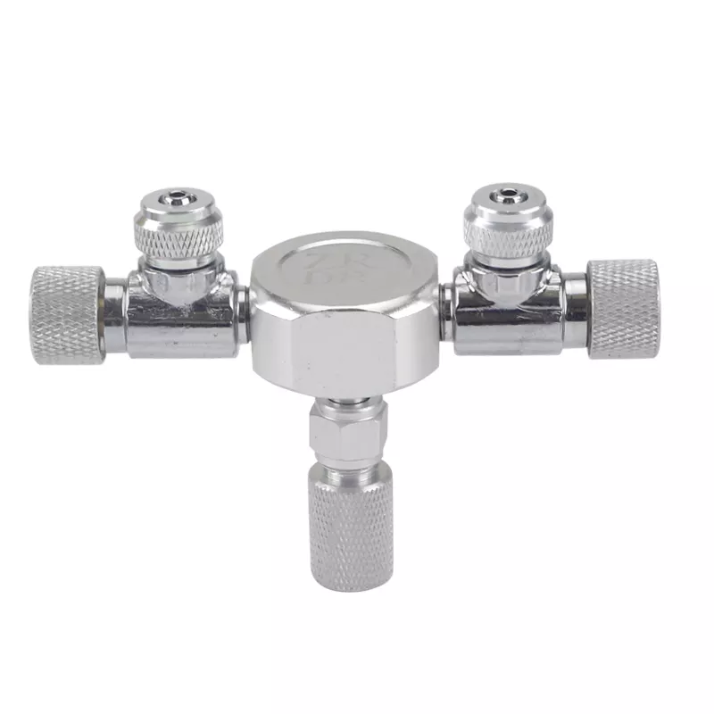 ZRDR | Wyin Co2 Splitter (1 to 2) (W02-02) – Aquarium Products India