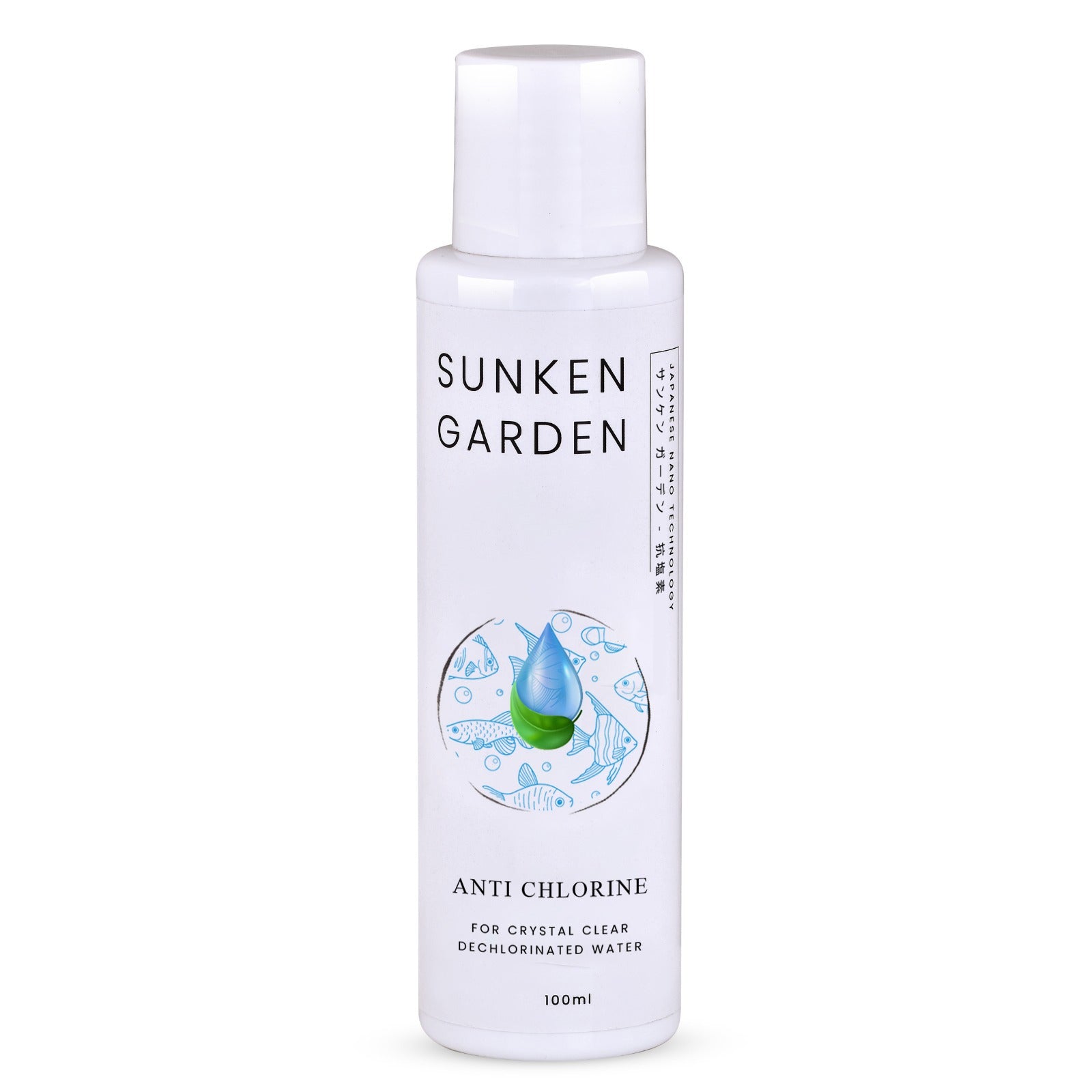 Sunken Garden Anti Chlorine - Safe Aquarium Water – Aquarium Products India