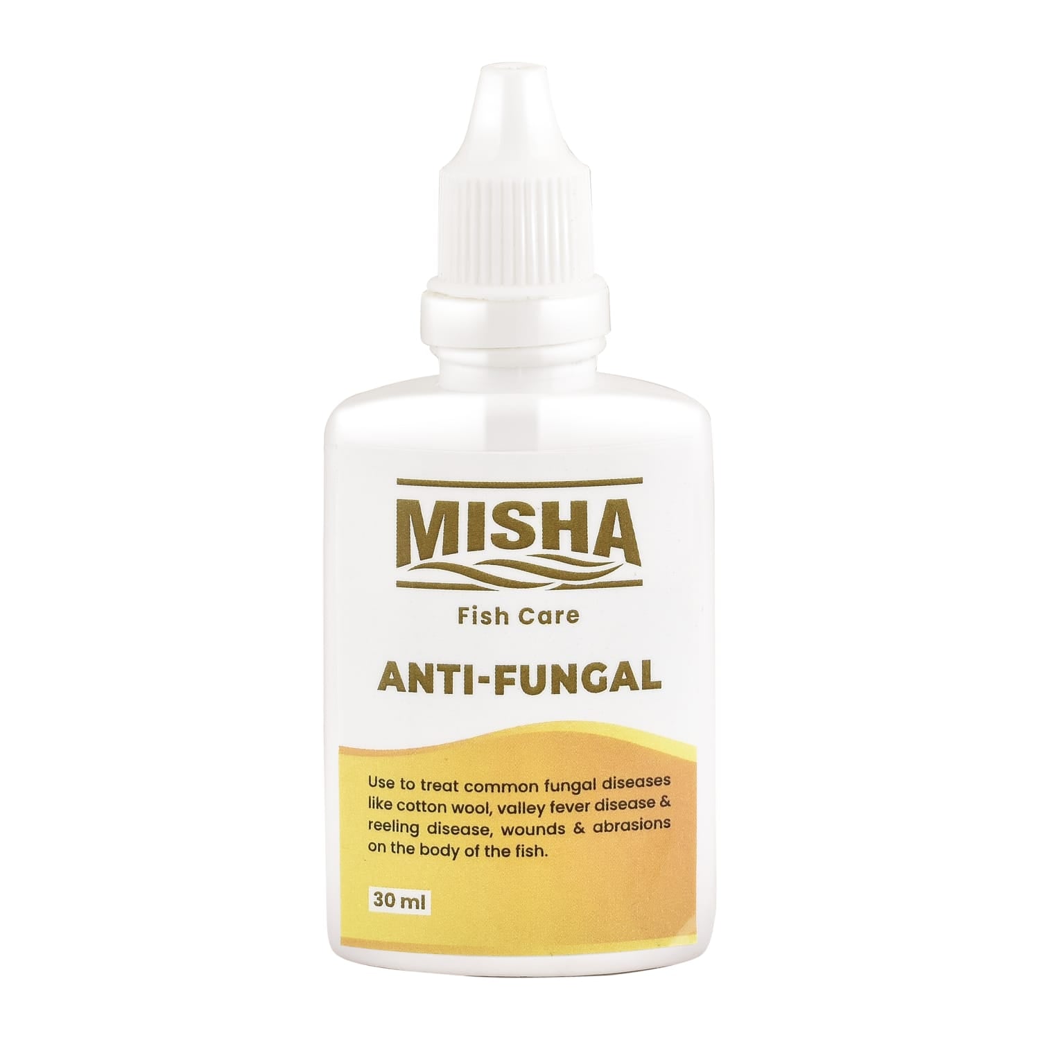 Misha Anti Fungal 30ml – Treat Fish Fungal Diseases & Wounds – Aquarium ...
