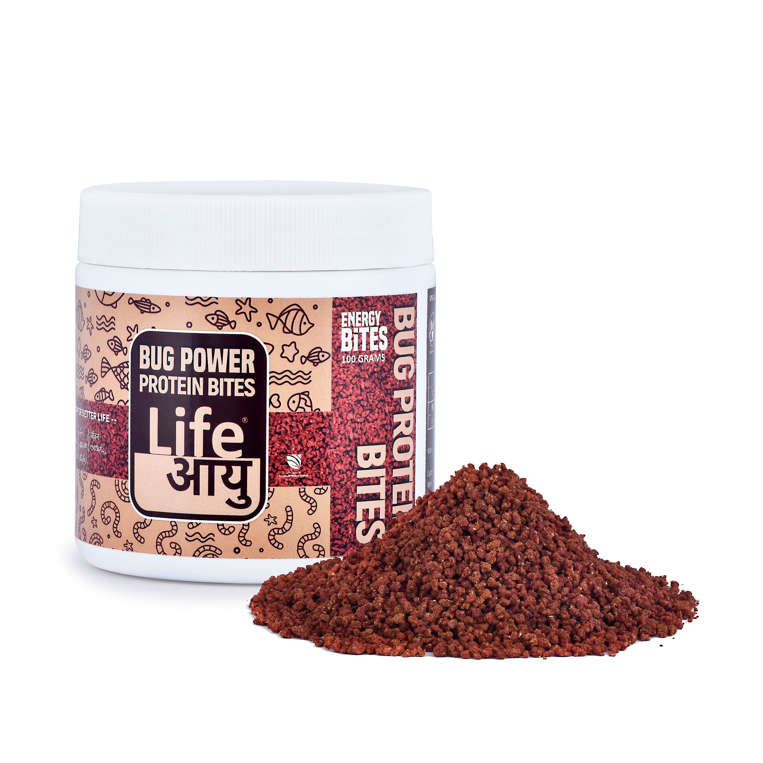 Life Aayu Bug Protein Bites – Supercharged Nutrition for Carnivorous F ...