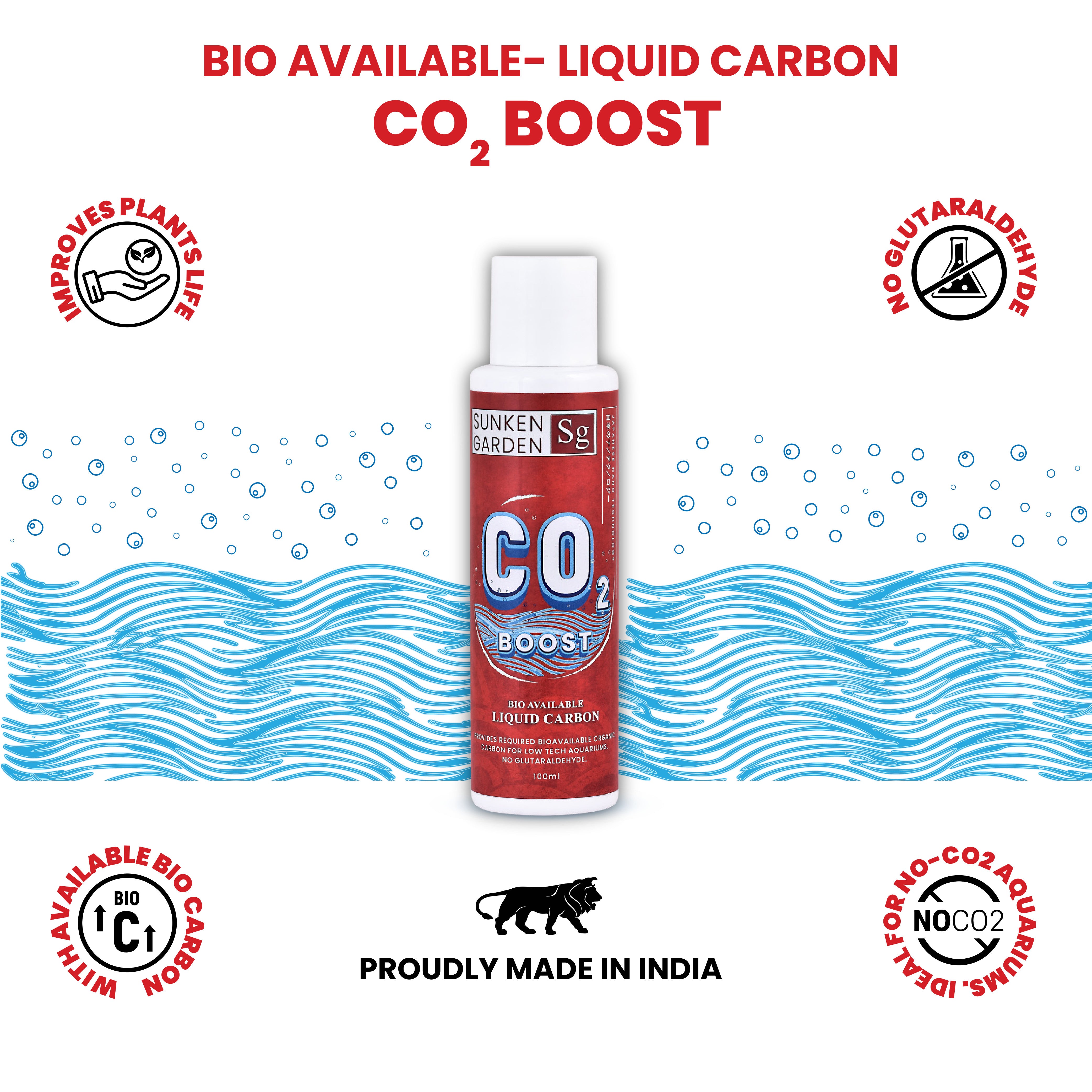 Sunken Garden Liquid CO2 Boost – Organic Carbon Source for Aquatic Pla ...