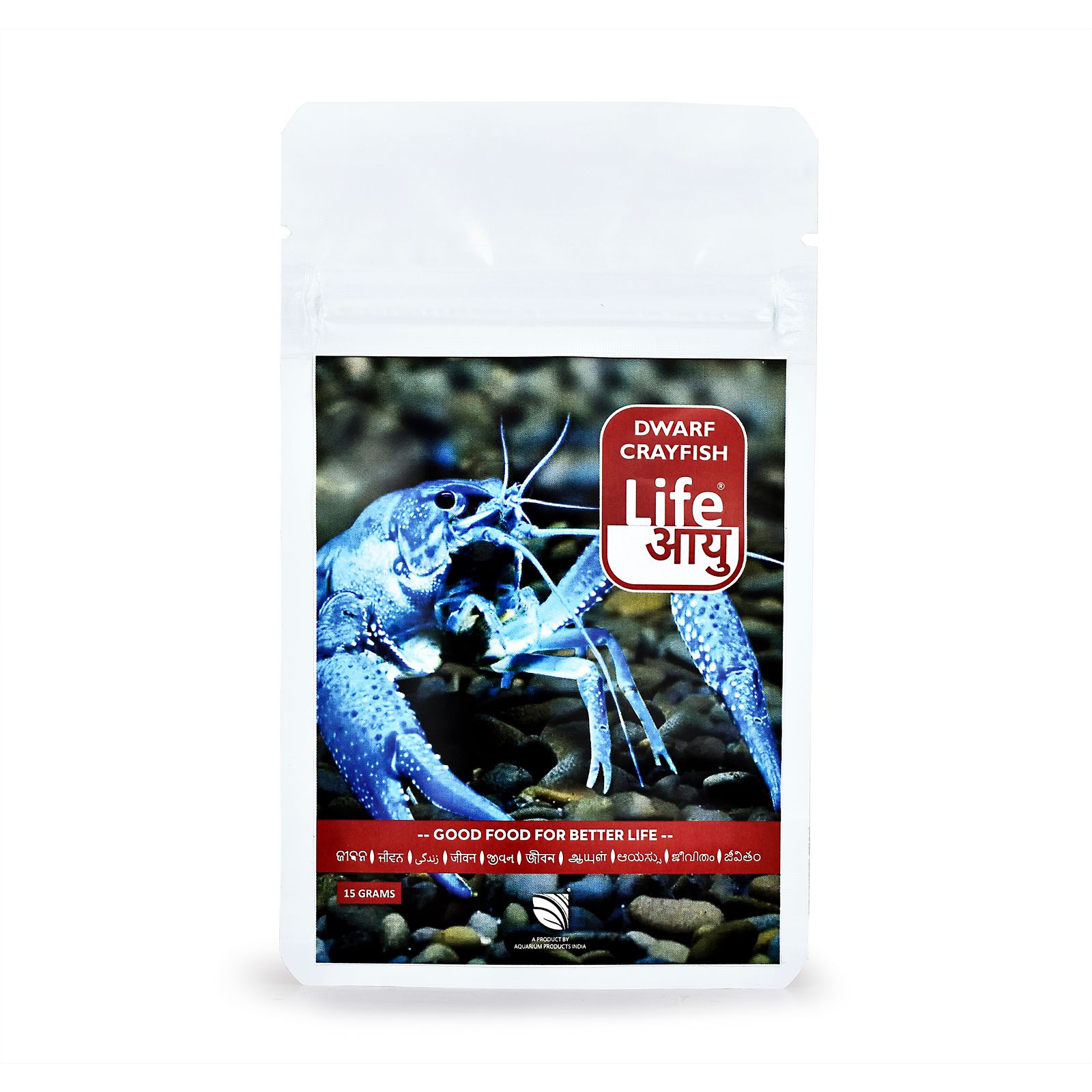 Life Aayu Dwarf Crayfish Blue - 15gm – Aquarium Products India