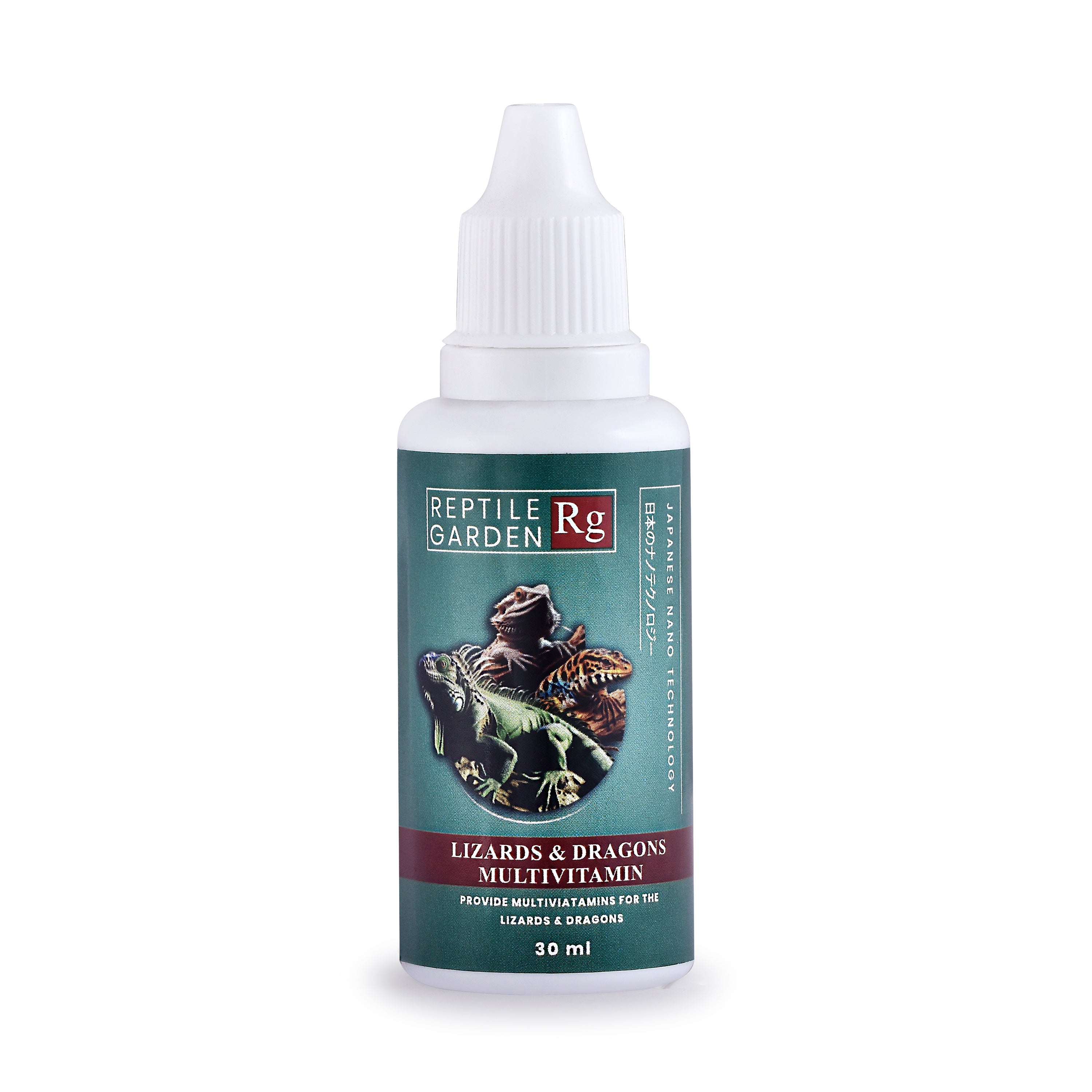 Reptile Garden Lizard and Dragon Multivitamin 30ml – Vital Health Supp ...