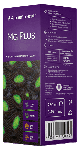 AQUAFOREST: - Mg PLUS – Aquarium Products India