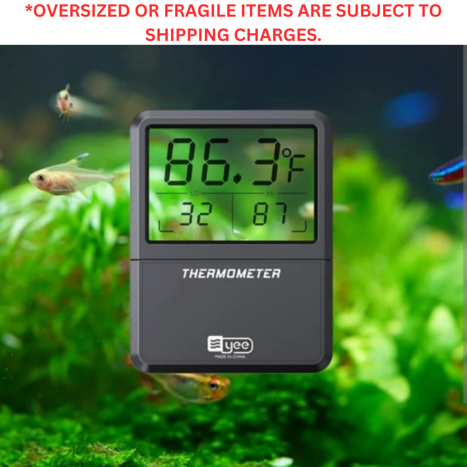 YEE Digital Aquarium Thermometer – Aquarium Products India