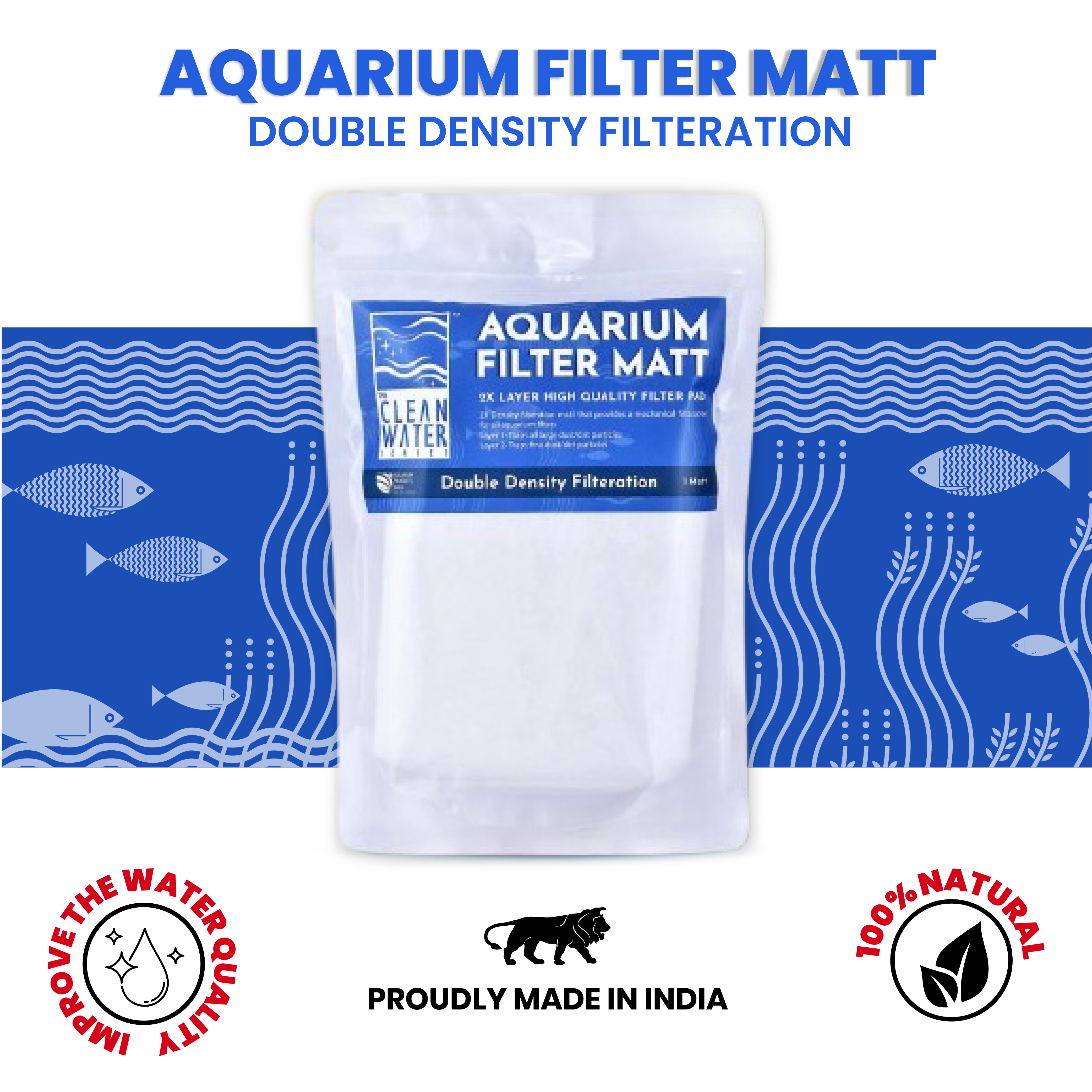 TCWS Aquarium Filter Matt – Aquarium Products India