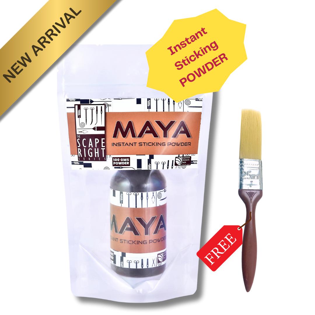 Maya Instant Sticking Powder - Enhance Bonding & Root Growth – Aquarium ...