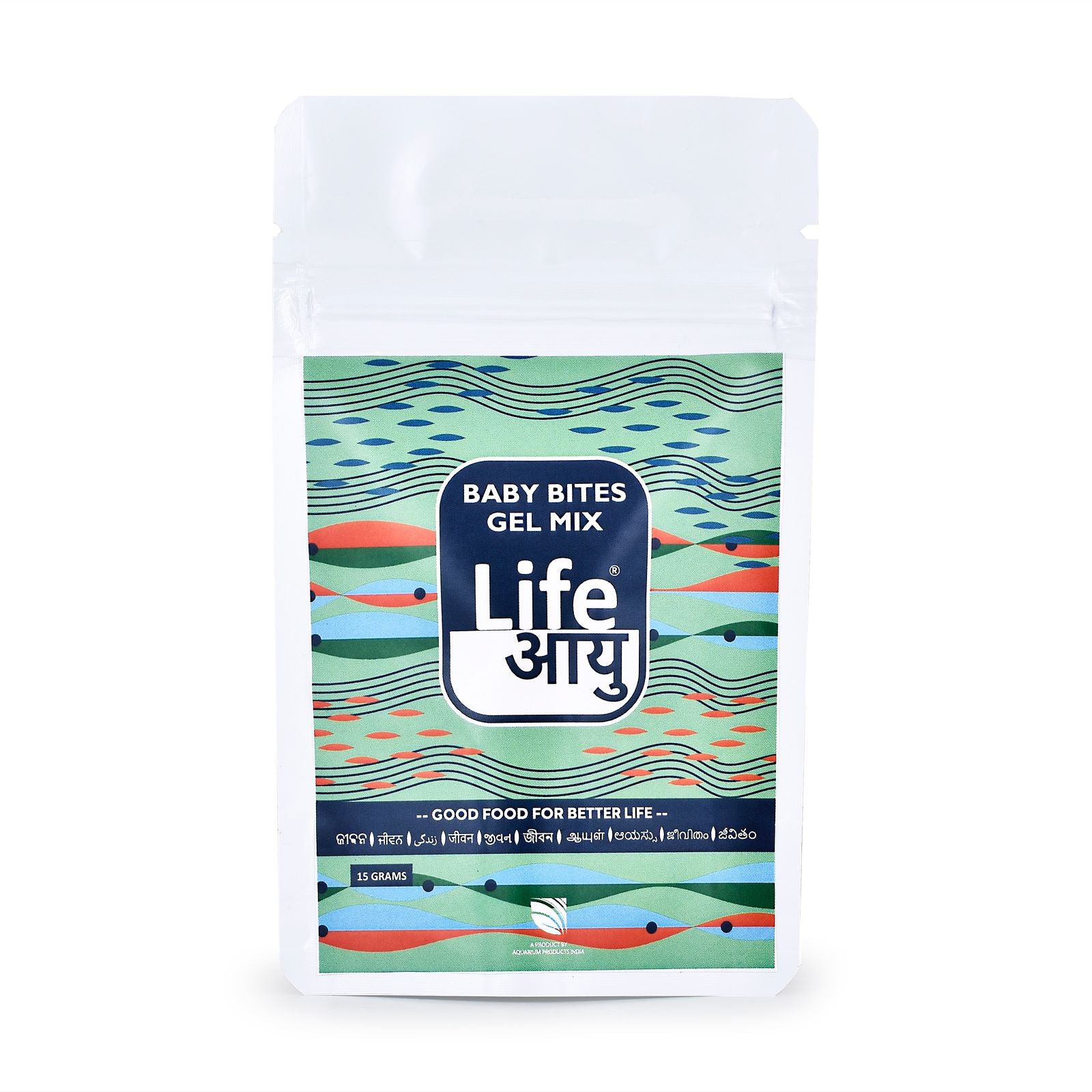 Life Aayu Baby Bites Gel Mix – 15g | High-Protein Gel Food for Baby Fi ...