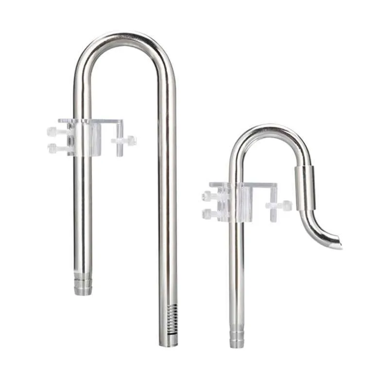 ZRDR | Wyin Stainless Steel Lilly Pipe (Inlet & Outlet set) – Aquarium ...