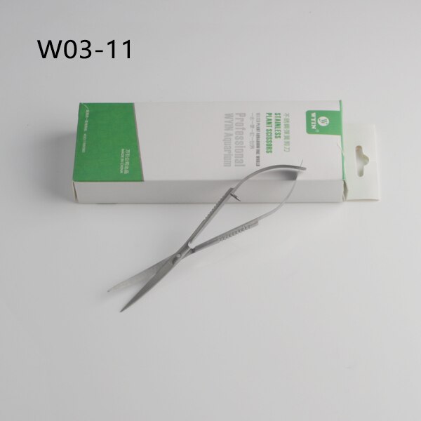 ZRDR | Wyin Stainless Steel Spring Scissor (16cm) (W03-11) – Aquarium ...