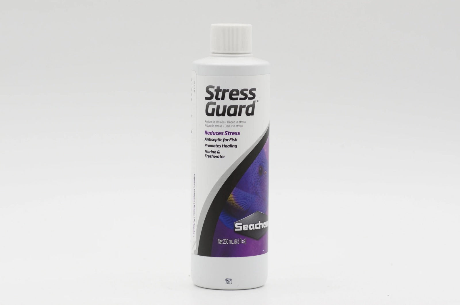 Seachem Stress Guard 250ml – Aquarium Products India