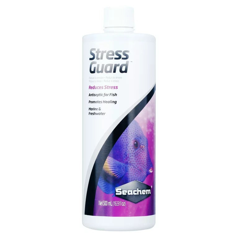 Seachem Stress Guard 500ml – Aquarium Products India